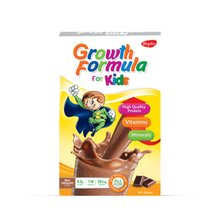Growth Formula For Kids - BIOPHARMA EGYPT