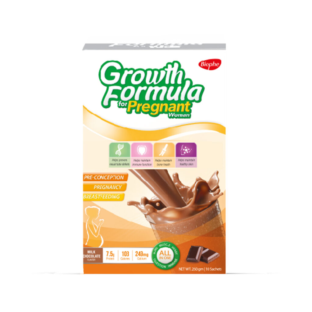 Growth Formula For Pregnant Woman - BIOPHARMA EGYPT