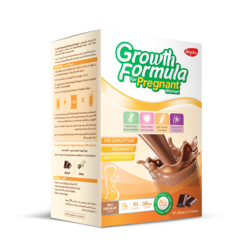 Growth Formula For Pregnant Woman - BIOPHARMA EGYPT